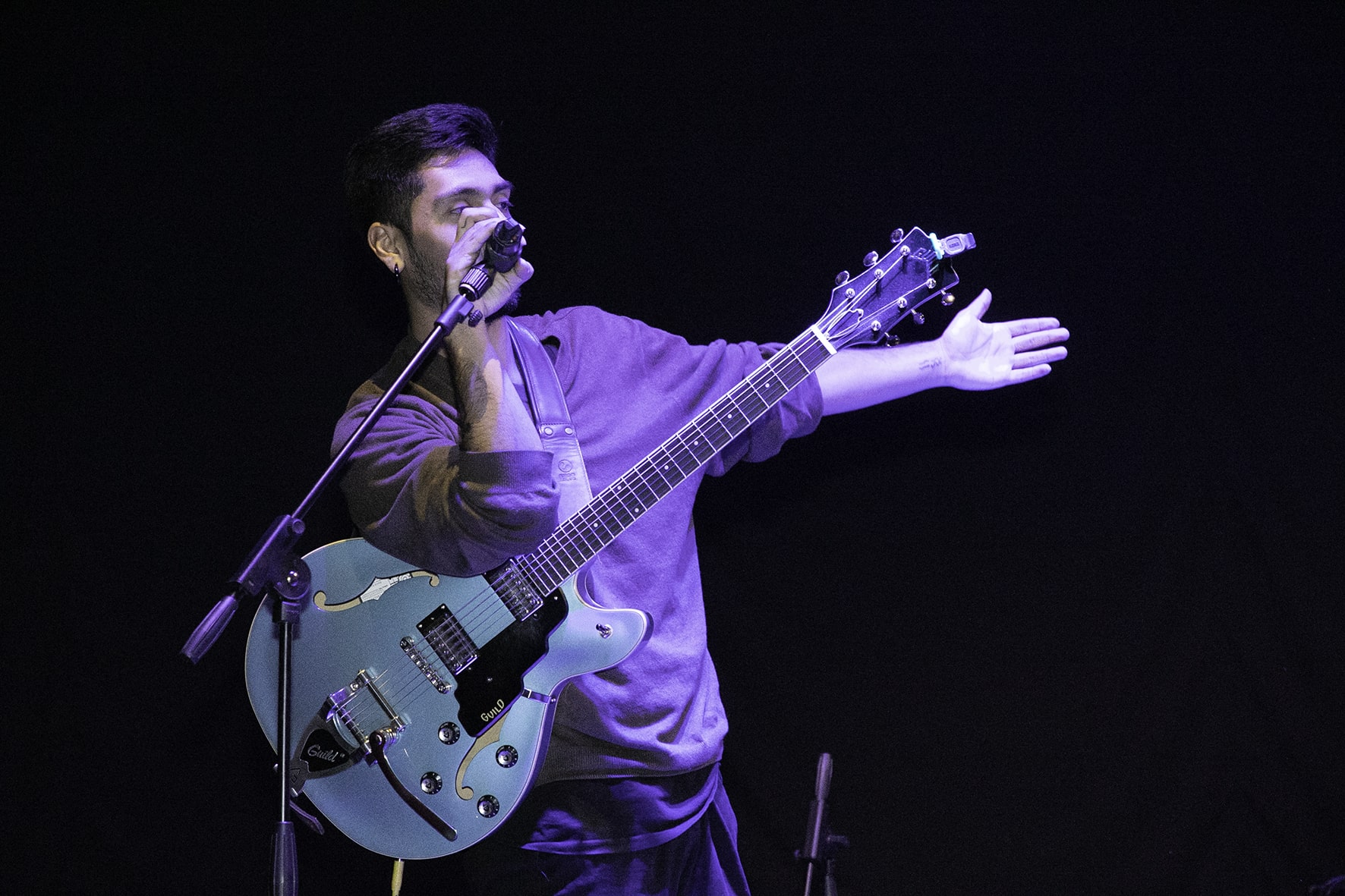 Sebastián Reyes Trío en Campus USM San Joaquín - Universidad Técnica ...