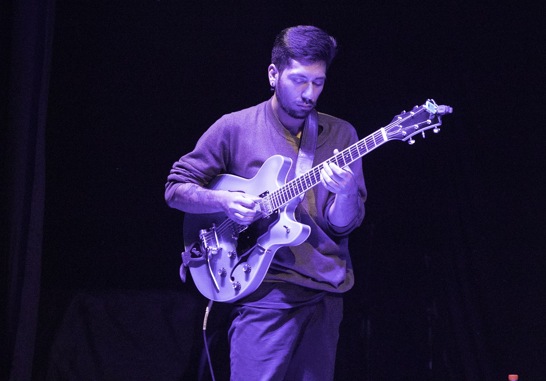 Sebastián Reyes Trío en Campus USM San Joaquín - Universidad Técnica ...