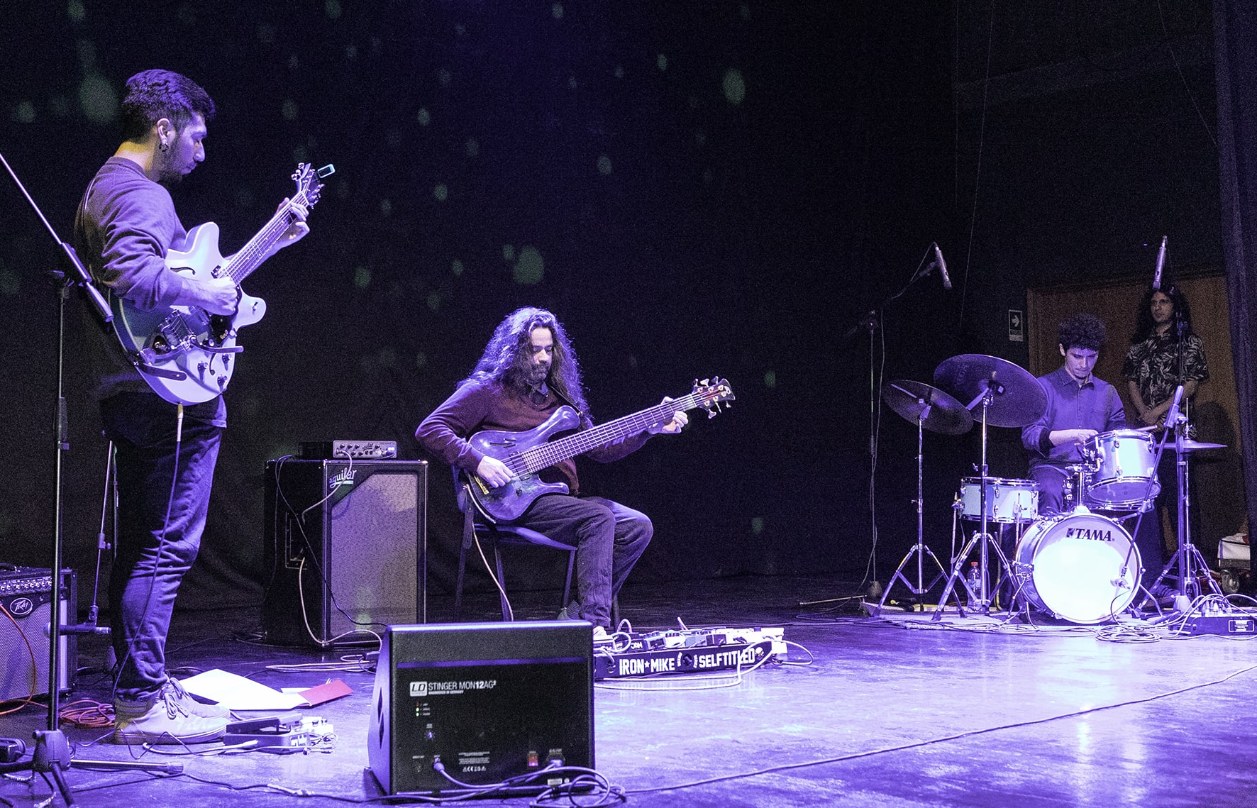 Sebastián Reyes Trío en Campus USM San Joaquín - Universidad Técnica ...