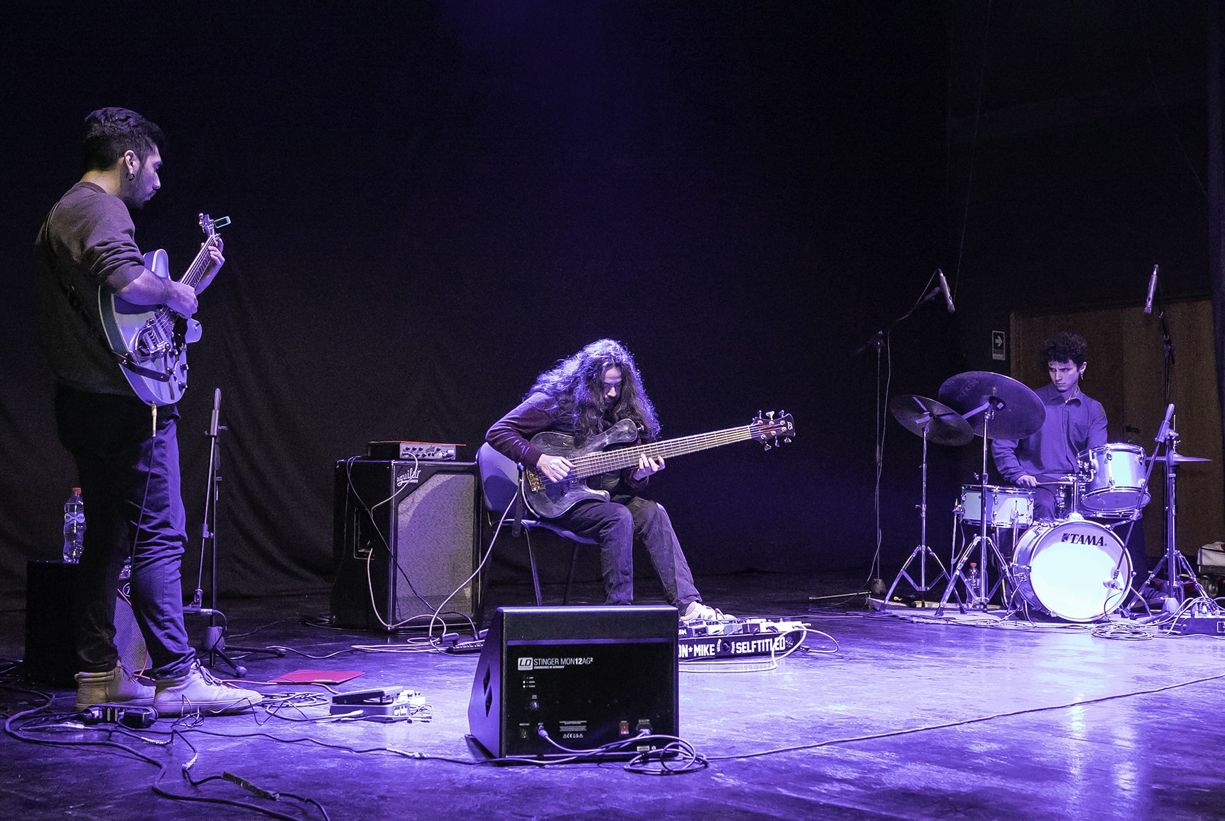 Sebastián Reyes Trío en Campus USM San Joaquín - Universidad Técnica ...