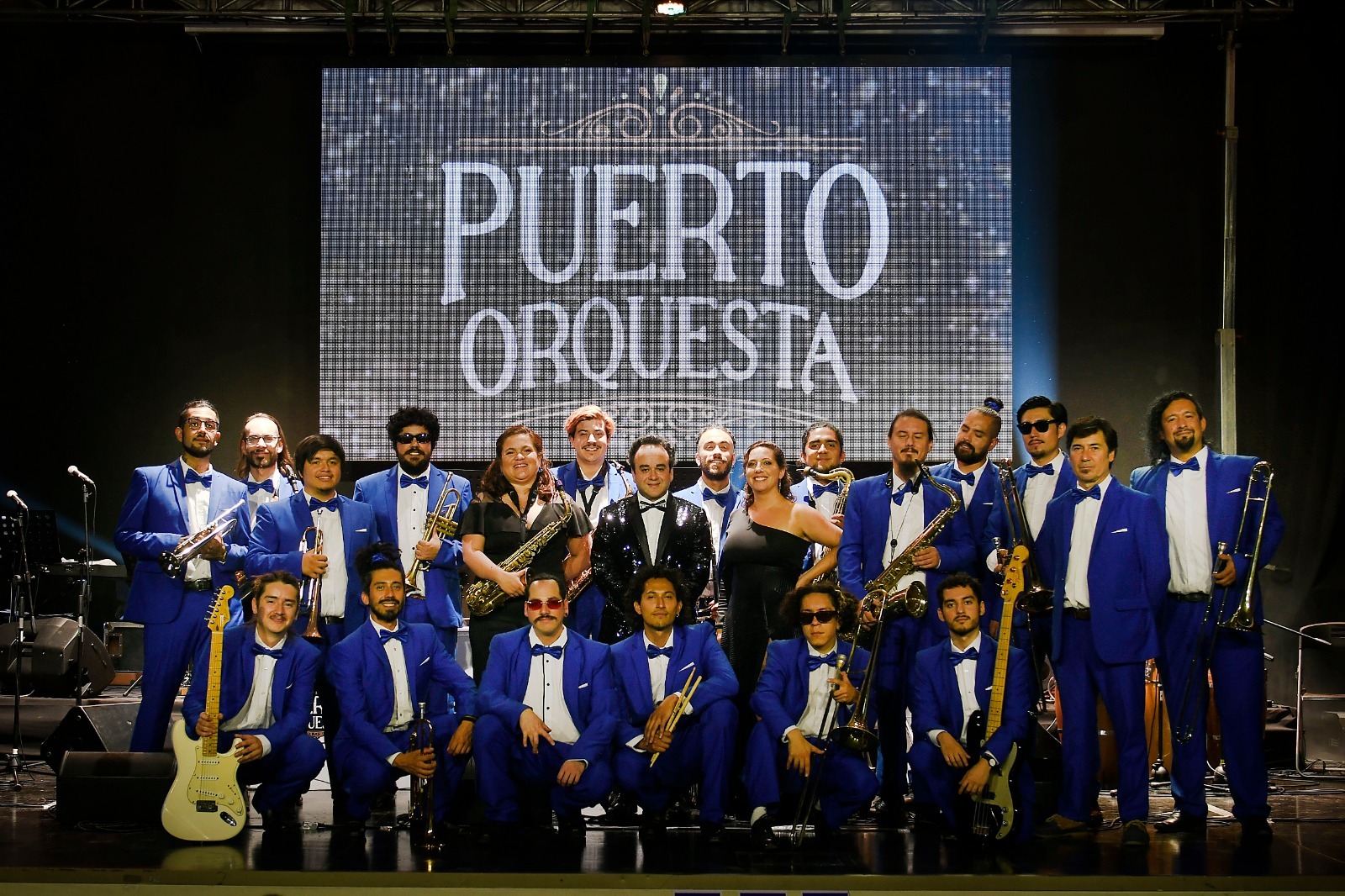 El inconfundible sonido de las Big Band llega con la Puerto Orquesta ...
