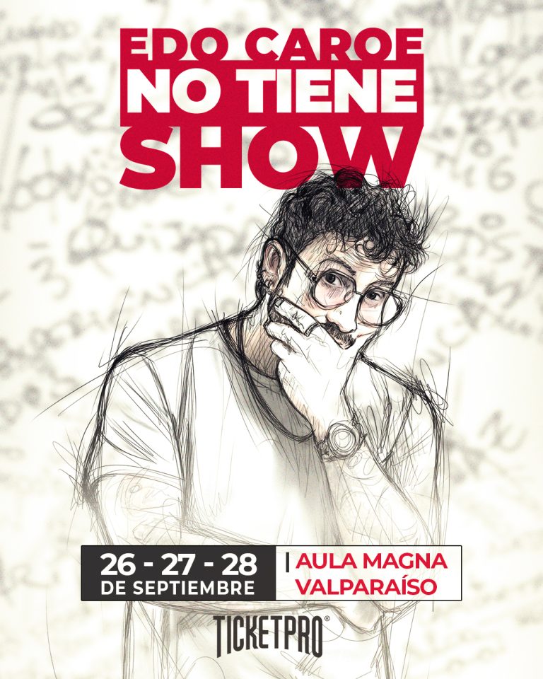 Stand up comedy: "Edo Caroe no tiene show" - Universidad Técnica ...